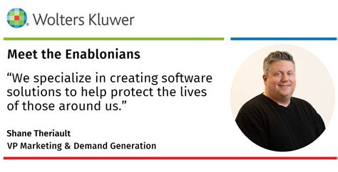 Meet The Enablonians Qanda With Shane Theriault Vp Marketing And Demand