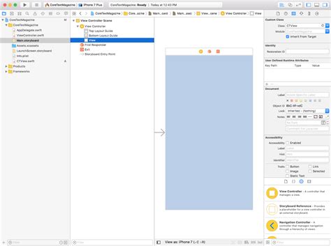 core text tutorial for ios making a magazine app kodeco