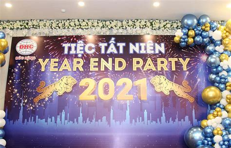 Top 20 Mẫu Backdrop Year End Party đẹp Cho Doanh Nghiệp
