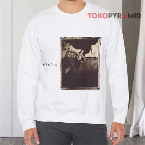 Vintage Pixies Surfer Rosa Album Shirt Tokopyramid