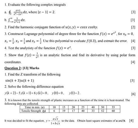 Solved Evaluate The Following Complex Chegg