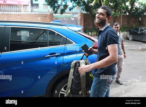Bangladeshi Cricketer Mahmudullah After The Last Day Of Their Fitness