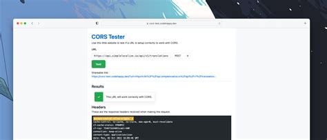 What Is CORS SimpleLocalize