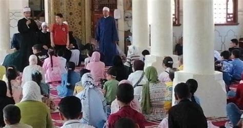 أوقاف كفر الشيخ افتتاح مسجد بسيدى سالم ومقرأتين ولقاء تثقيفى للأطفال
