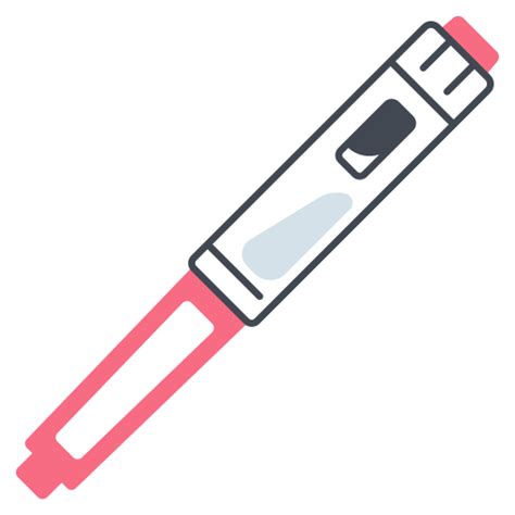 Injection Generic Color Lineal Color Icon