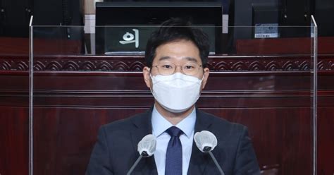 권락용 경기도의원 성남시 석운동 수목장 계획안 철회 촉구