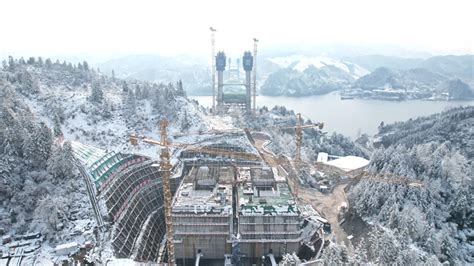 洞庭溪沅水特大桥张家界岸锚碇基础顺利浇筑完成 生产经营 湖南路桥建设集团有限责任公司