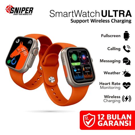 Sniper Smartwatch Sw8 Ultra Series Support Wireless Charging Sniper