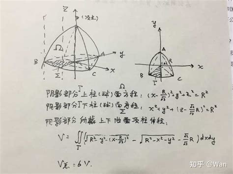 球心分别在棱长为r的正四面体各顶点上半径为r的四个球公共部分构成的“勒洛四面体”的体积怎么求？ 知乎