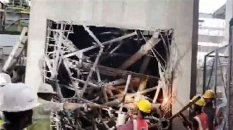 1 Dead In Major Accident At Cement Factory In Telangana