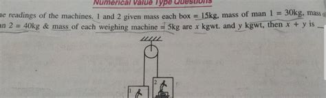 [answered] Numerical Value Type 30kg Mass Of The Readings Of The Kunduz