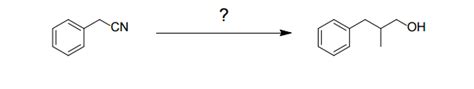 Solved Multistep Organic Chemistry Synthesis Problem
