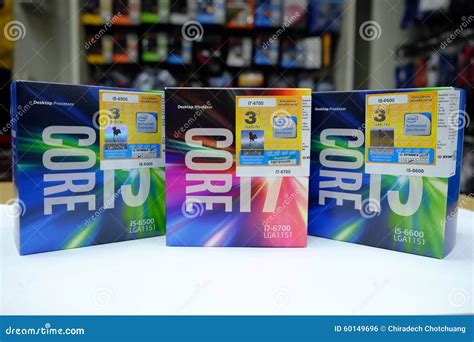 Intel Processor Core I Gen6 Editorial Photo Image Of Socket Pink 60149696