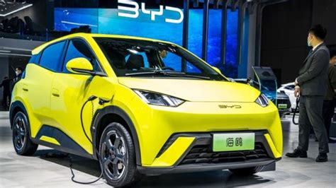 Breaking Lue Confirme Les Taxes Sur Les Véhicules électriques Chinois