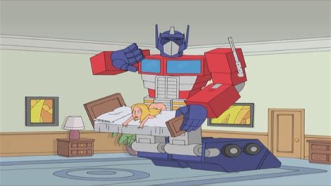 Seth Macfarlanes Cavalcade Of Cartoon Comedy ~ Sex With Optimus Prime