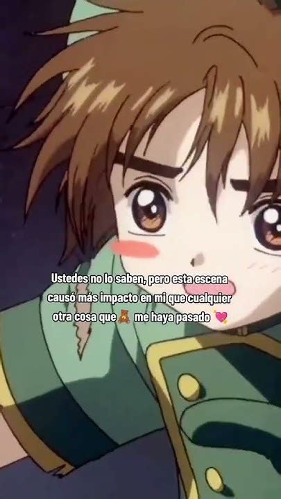 Cardcaptorsakura Sakurakinomoto Syaoran Bañosdeaguasanta Youtube