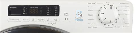 Обзор узкой стиральной машины Candy Smart CS34 1052DB1/2-07
