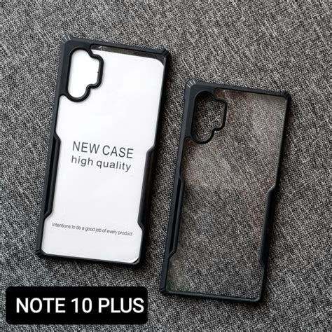 Jual HARD CASE ARMOR SHOCKPROOF BUMPER TRANSPARANT SAMSUNG NOTE 20 NOTE 20 ULTRA NOTE 10