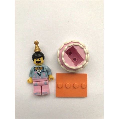 Lego Collectible Minifigure Series Birthday Suit Guy Open Seal Condition As Photos