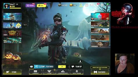 1 Interactive Female Uk Codm Streamer Youtube