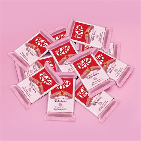 Kitkat Ruby Packaging Of The World