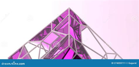 Abstract Architecture Background Technology Concepts And Building