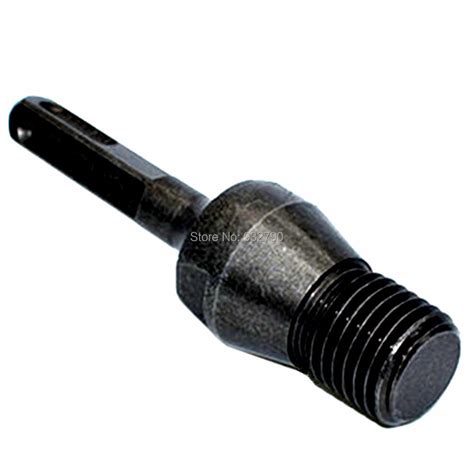 Hammer Drill Core Bit Adapter Adaptor 2135mm Threaded Male To Sds Plus