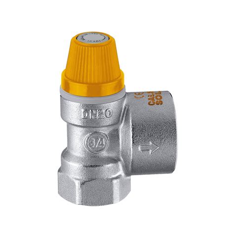 Altecnic Caleffi 253 Solar Series Pressure Safety Relief Valve 1 2
