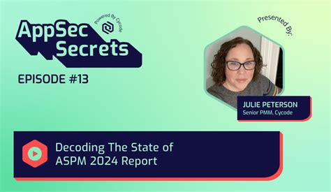 Decoding The State of ASPM 2024 Report
