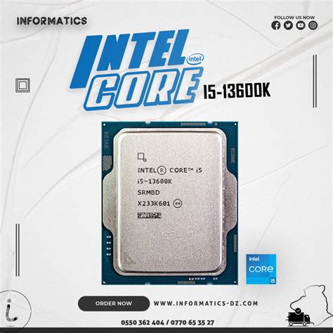 Intel Core I9 14900k Processor 24 Cores 6 Ghz Informatics Dz