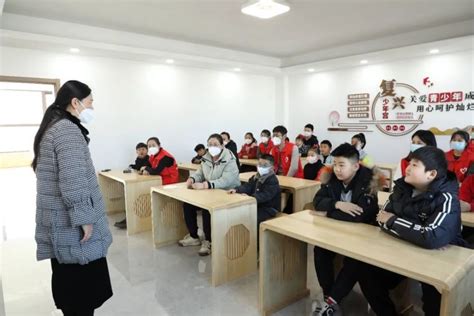 傅村街道：立德树人培根铸魂 助力青少年健康成长 腾讯新闻
