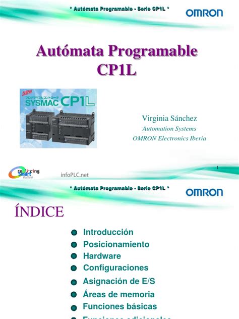 Curso General Automata Programable Omron Controlador Lógico