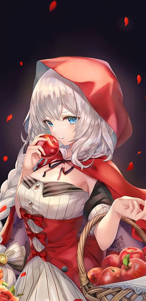 小红帽 小红帽白髪 触站