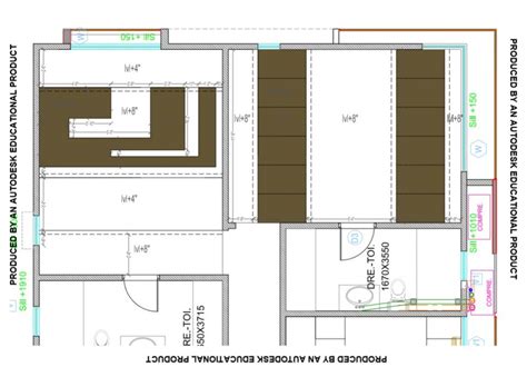 Ceiling Design Detail 2d View Cad Structural Block Layout Pdf File