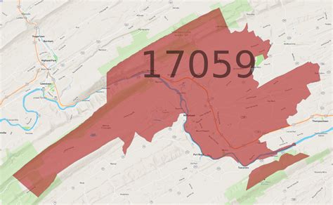 Zip Code 17059