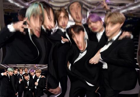 کاریکاتور های خنده دار بی تی اس Bts😂🤣😆😄😁😃😀 طرفداری
