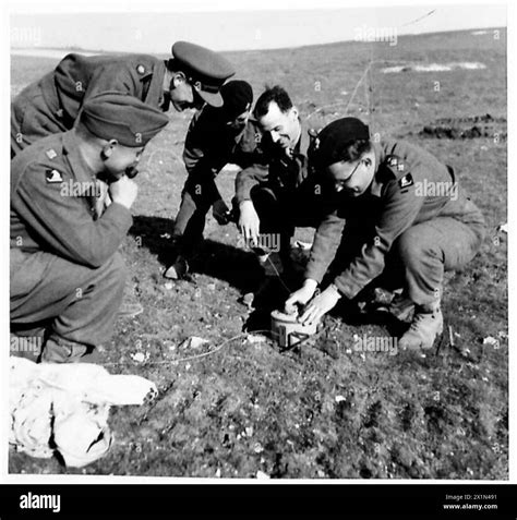 Anti Tank Experiments Anti Tank Experimental Photographs Taken For