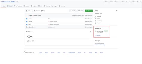 Github Melanie Cdn Jsdelivr Cdn