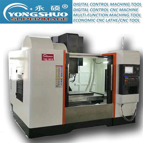 Mm Vertical Cnc Milling Machine Center Cnc Machining Center