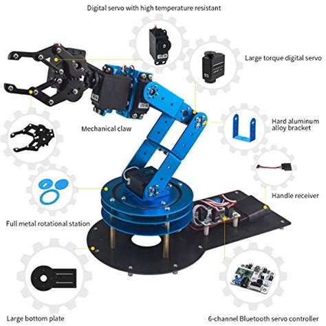 Create Your Own Robot Arm With These Kits Available Now Smart Tech Stuff
