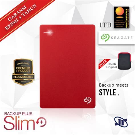 Seagate 1tb 2tb Original 25 Hardisk Eksternal Usb30 Portable Hard