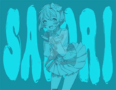 Sayori By Zorzieart On Deviantart