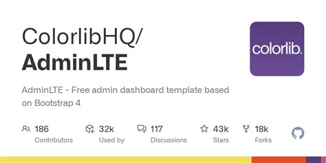 Github Colorlibhqadminlte Adminlte Free Admin Dashboard Template