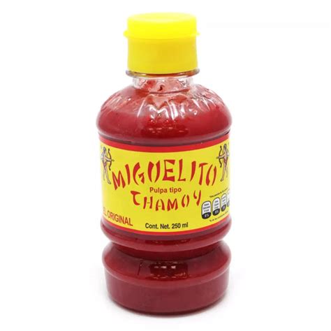 Chamoy Liquid Pulp Candy 250gr Pulpa De Chamoy Sombrerolatinfoods Ca