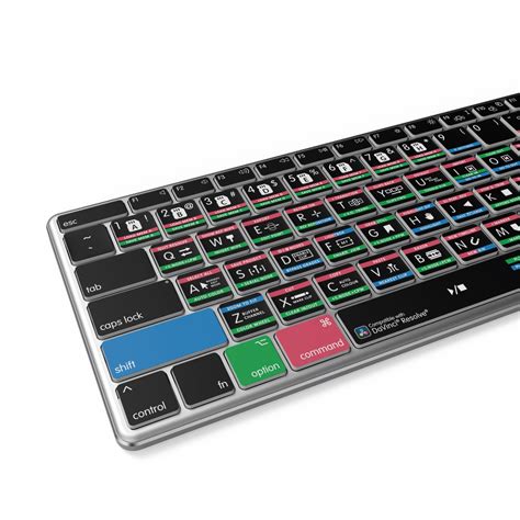 New Davinci Resolve Keyboard Backlit And Wireless Mac Pc And Ipad New Davinci Resolve Keyboard Backlit And Wireless Mac Pc And Ipad