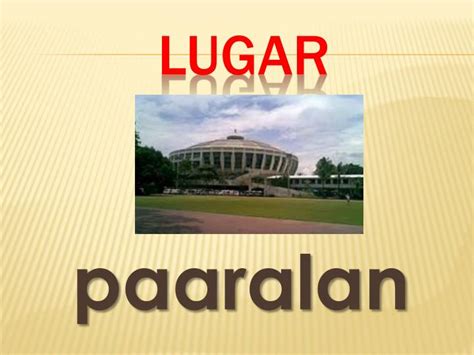 PPT - PANGNGALAN Ito ang salitang tumutukoy sa ngalan ng tao, bagay ...