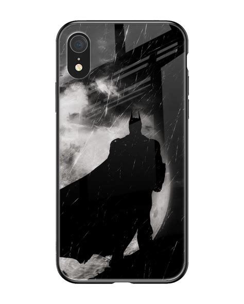 Buy Dark Warrior Hero Premium Glass Case For Apple Iphone Xr Shock