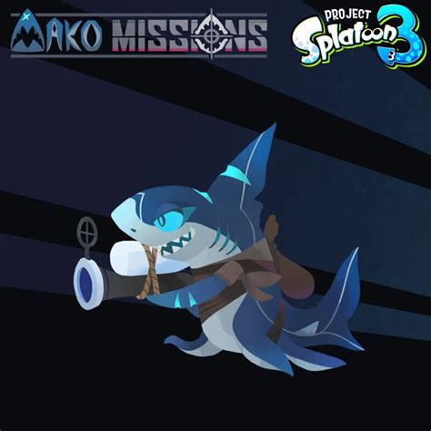 Project Splatoon 3 Makoids Alexis Pflaum Artofit
