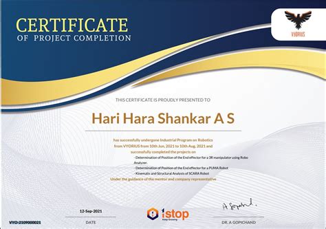Hari Hara Shankar A S On Linkedin I Thank 1stop For Providing The