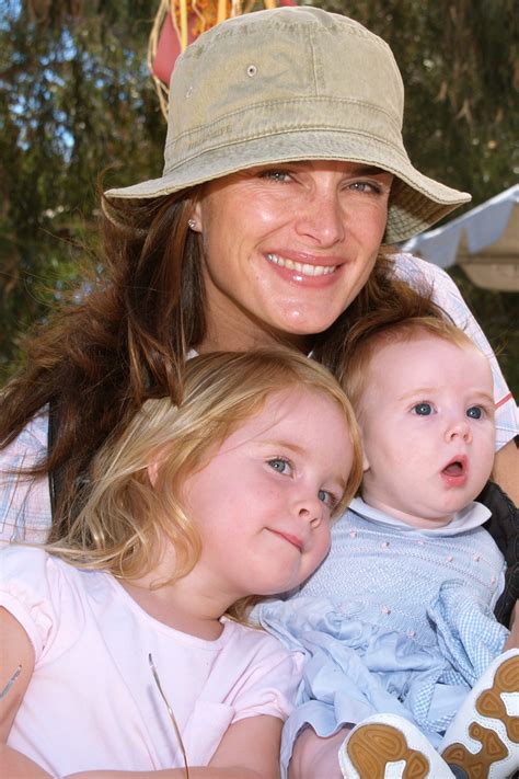Das Sind Die Schönen Töchter Von Brooke Shields